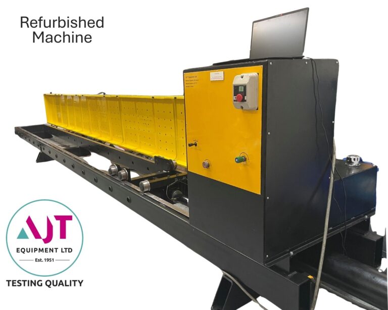Case Study -Giving a 1990’s Test Machine a New Life - AJT Equipment